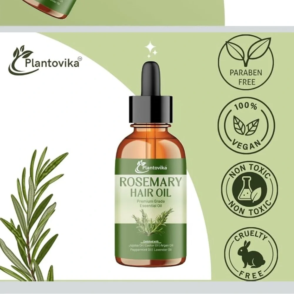 Hair | Premium Rosemary Hair Oil Got Grown And Fuller Thicker Hair ...